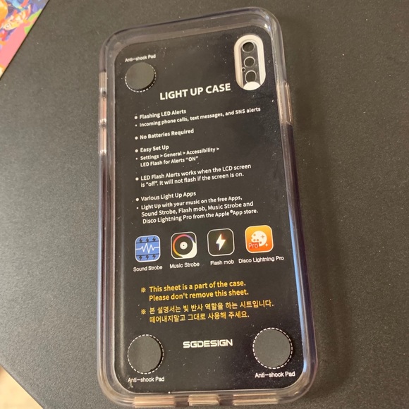 Accessories | Kpop Bt21 Tata Light Up Phone Case Iphone 78 | Poshmark